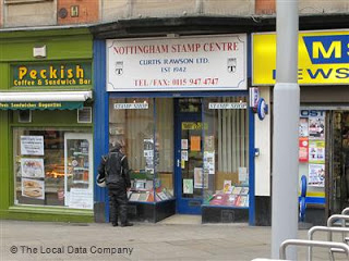 Nottingham Stamp Centre - Dealers in Quality Worldwide Stamps, Covers ...